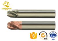 China JOEBEN Chamfering Square Forming Milling Cutter 35-100mm Overall Length with 0.4-1.2mm Diameter Options for sale