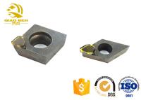 China Single Crystal Diamond Milling Tools 0.25-8mm CNC Chamfering Polishing Cutter for Acrylic and Metals for sale