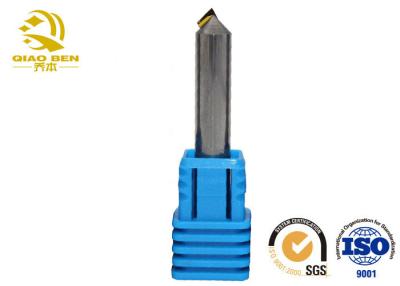 China High Strength Diamond End Mill Cutting Tools 6mm Shank 10000-30000 RPM for CNC Processing for sale