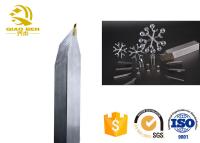 China Monocrystal Diamond Lathe Cutting Tools R Angle Turning Tool RA0.1 Finish with 6mm Shank and 0.25-8mm Diamond Size for sale