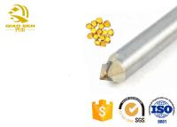China High Precision Diamond Milling Cutter D4-20mm with 6mm Shank for CNC Machining 10000-30000 RPM for sale