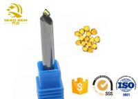 China High Precision Diamond Milling Cutter D4-20mm with 6mm Shank for CNC Machining 10000-30000 RPM for sale
