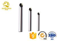 China Monocrystalline Diamond Milling Cutters 4-12mm Diameter for Acrylic Stone Granite Marble Ceramic Precision Machining for sale