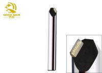 China Monocrystalline Diamond Milling Cutters 4-12mm Diameter for Acrylic Stone Granite Marble Ceramic Precision Machining for sale
