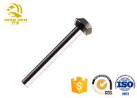 China Single Crystal Diamond Milling Tools 4-12mm Diameter High Precision PCD Cutters for Acrylic & Metals for sale