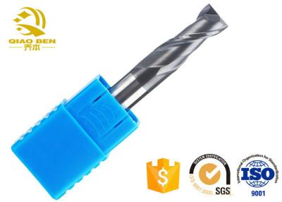 China High Speed CNC Router End Mills 2-3 Flutes with Large Screw Angle Design for Aluminum Machining for sale