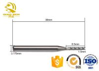 China Stainless Steel 3 Flute Carbide End Mill 1-12mm Diameter Anti-Breakage Edge for CNC Machining for sale