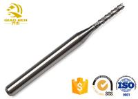 China Stainless Steel 3 Flute Carbide End Mill 1-12mm Diameter Anti-Breakage Edge for CNC Machining for sale