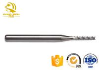 China Stainless Steel 3 Flute Carbide End Mill 1-12mm Diameter Anti-Breakage Edge for CNC Machining for sale