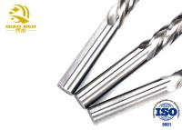 China High Efficiency 3-Flute CNC End Mill Cutter 0.4-1.2mm Diameter for Steel & Cast Iron ≤65 HRC for sale