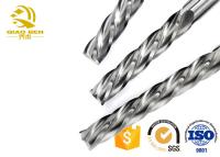 China Tungsten Carbide CNC End Mill Cutter 0.4-1.2mm Diameter with 45-50mm Length for Steel Processing for sale