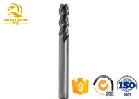 China Anti-Chipping CNC Carbide End Mill 2 Flute for Aluminum - 0.4mm to 1.2mm Diameter Range with 92.6 HRA Hardness for sale