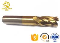China Tungsten Steel Corner Rounding Milling Cutters 0.4-1.2mm Diameter with AlTiN Coating for CNC Metal Working for sale