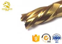 China Tungsten Steel Corner Rounding Milling Cutters 0.4-1.2mm Diameter with AlTiN Coating for CNC Metal Working for sale