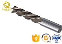China CNC End Mill Cutter with 3 Flutes and AlTiN Coating for Hardened Steel up to 65 HRC for sale