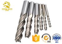 China CNC End Mill Cutter with 3 Flutes and AlTiN Coating for Hardened Steel up to 65 HRC for sale