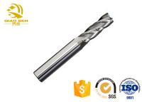 China Custom Cnc Router End Mills Solid Carbide Milling Cutters Anti - Wear D2-20 MM for sale