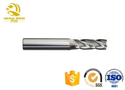 China Custom Cnc Router End Mills Solid Carbide Milling Cutters Anti - Wear D2-20 MM for sale