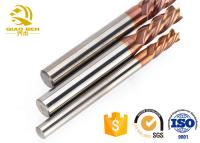China Tungsten Steel CNC Roughing End Mills with U-Groove Design - 0.4mm to 1.2mm Diameter Range for High-Speed Metal Machining for sale