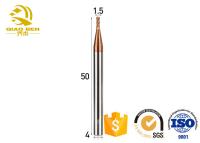 China Tungsten Steel CNC Roughing End Mills with U-Groove Design - 0.4mm to 1.2mm Diameter Range for High-Speed Metal Machining for sale