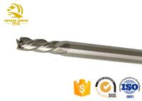 China 1 Inch Solid Carbide Corner Radius End Mills with AlTiN Coating for HRC30-52 Metals for sale