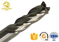 China 1 Inch Solid Carbide Corner Radius End Mills with AlTiN Coating for HRC30-52 Metals for sale