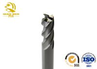 China HSS CNC End Mill Cutter 3 Flute End Mill for Aluminum 0.4mm-1.2mm Unique Chip Groove for sale