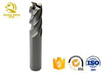 China HSS CNC End Mill Cutter 3 Flute End Mill for Aluminum 0.4mm-1.2mm Unique Chip Groove for sale