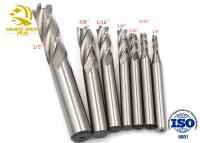 China HSS CNC End Mill Cutter 3 Flute End Mill for Aluminum 0.4mm-1.2mm Unique Chip Groove for sale