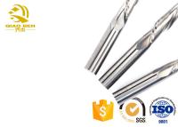 China 3 Flute End Mill for Aluminum and Wood - 0.4mm to 1.2mm Diameter with 45-50mm Length for sale