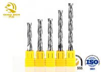 China 3 Flute End Mill for Aluminum and Wood - 0.4mm to 1.2mm Diameter with 45-50mm Length for sale