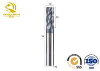 China JOEBEN Side Spiral Indexable Corner Rounding End Mill Cutter 0.4-1.2mm Diameter for CNC Machining for sale