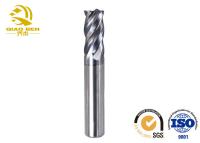 China CNC Rounded Edge End Mill with AlTiN Coating - 0.4mm to 1.2mm Diameter Range for High-Speed Cutting up to 65 HRC for sale