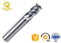 China CNC Rounded Edge End Mill with AlTiN Coating - 0.4mm to 1.2mm Diameter Range for High-Speed Cutting up to 65 HRC for sale