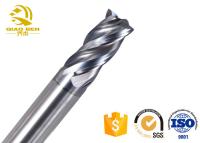 China CNC Rounded Edge End Mill with AlTiN Coating - 0.4mm to 1.2mm Diameter Range for High-Speed Cutting up to 65 HRC for sale