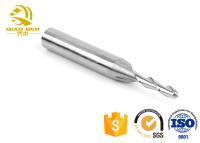 China Auto Radius Carbide Ball End Mill 0.4-1.2mm Diameter with 2 Flutes for Hardened Steel HRC60+ for sale