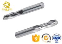 China Double Flute Taper Carbide Ball Nose End Mills 0.4-1.2mm Diameter with AlTiN Coating for Transportation Industry for sale