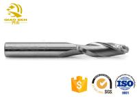China Professional Carbide Ball End Mill D20MM with 2 Flutes for Steel and Metal Processing up to HRC65 for sale