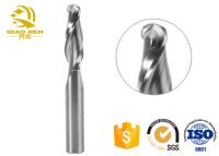China Professional Carbide Ball End Mill D20MM with 2 Flutes for Steel and Metal Processing up to HRC65 for sale