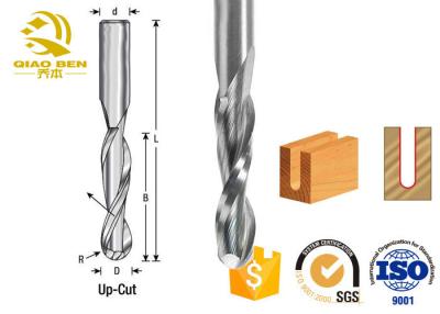 China High Speed CNC Two Flute End Mill Carbide Tipped Milling Cutter with 0.4-1.2mm Diameter and HRC60+ Hardness Rating for sale