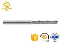 China 2mm Ball Nose End Mill for Aluminum - High Temperature Resistance 1200°C - 2-3 Flutes Carbide Tool for sale