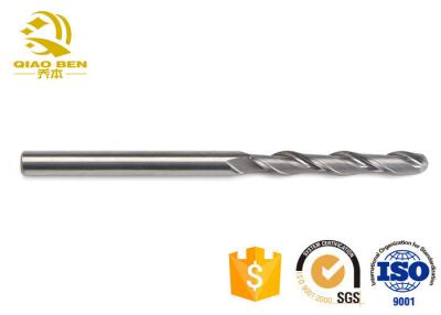 China 2mm Ball Nose End Mill for Aluminum - High Temperature Resistance 1200°C - 2-3 Flutes Carbide Tool for sale