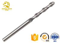 China 2mm Ball Nose End Mill for Aluminum - High Temperature Resistance 1200°C - 2-3 Flutes Carbide Tool for sale