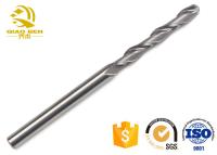 China 2mm Ball Nose End Mill for Aluminum - High Temperature Resistance 1200°C - 2-3 Flutes Carbide Tool for sale