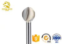 China 2 Flutes Carbide Ball End Mill 1-20mm Diameter with 3600 N/mm² TRS for CNC Machining for sale