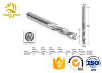 China High Precision Bull Nose End Mill Cutter 3 Inch for Aluminum with HRC 65 Capability and AlCr Coating for sale