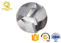 China Carbon Steel Rounded Edge End Mill Corner Radius Milling Cutters with U-Groove Design - 4-16mm Diameter Range for sale