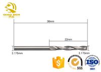 China High Hardness Bull Nose Carbide End Mill Corner Rounding Cutter 4-16mm Diameter with 0.2-2.0mm Radius for sale