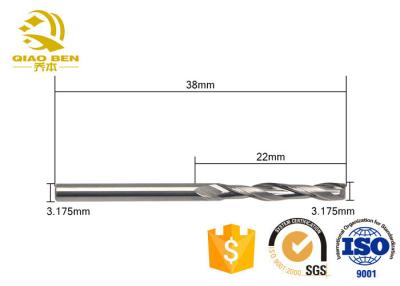 China High Hardness Bull Nose Carbide End Mill Corner Rounding Cutter 4-16mm Diameter with 0.2-2.0mm Radius for sale