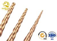 China High Hardness Miniature Tapered End Mills for Woodworking - 0.4-2.5mm Diameter with AlTiN/TiSiN Coatings for sale